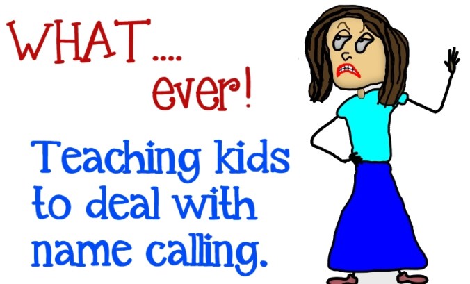 Dealing with Name Calling | Straight Talk on 2nd Grade